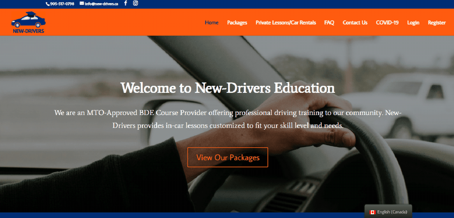 8 Best Driving Schools in Hamilton, ON | Trubicars Driving School