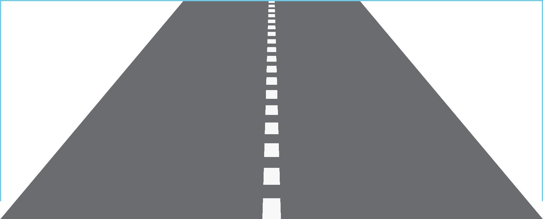 Road Marking Colors Trubicars Driving Schools
