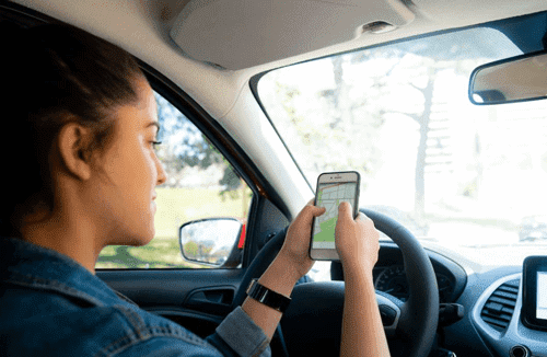 Can You Text At A Red Light? | Decoding Distractions | Trubicars