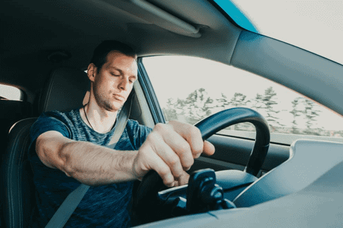 Dangers Of Drowsy Driving | Avoid Falling Asleep Behind The Wheel